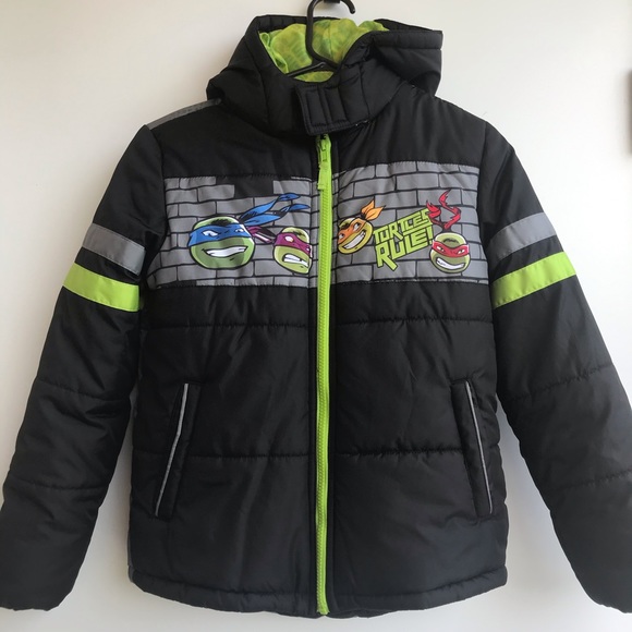 Nickelodeon | Jackets & Coats | Nickelodeon Teenage Mutant Ninja Turtle ...